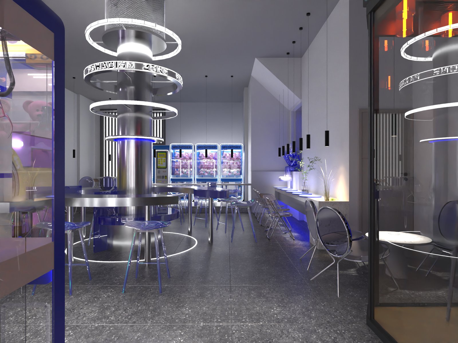 Back Custom Pillar – Paradigm Zone