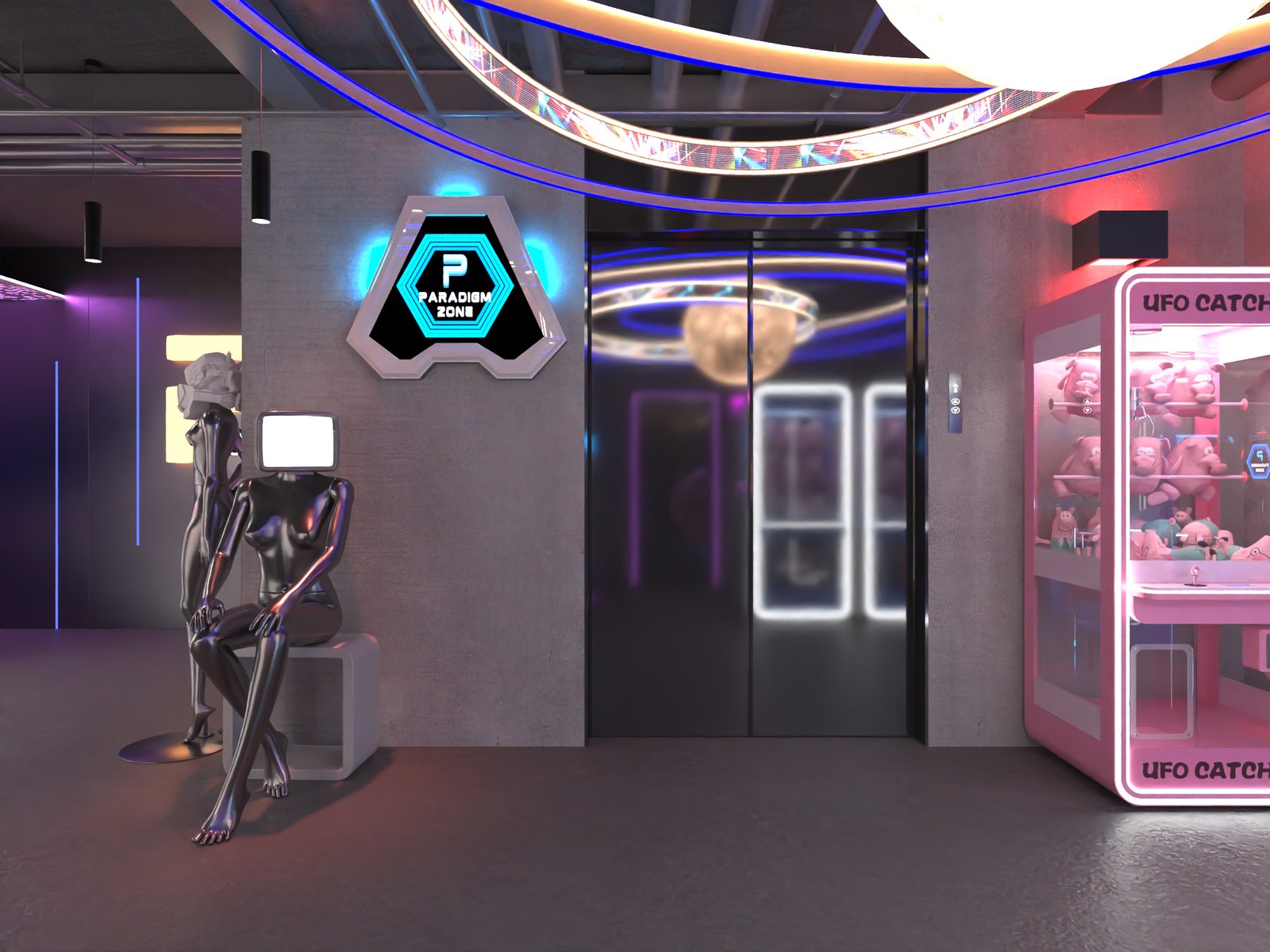 Elevator – Paradigm Zone
