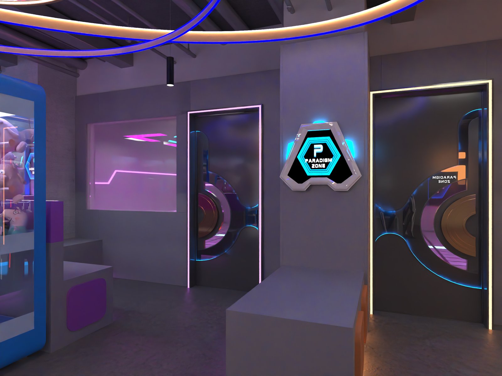 Light Matrix 3 Hallway – Paradigm Zone