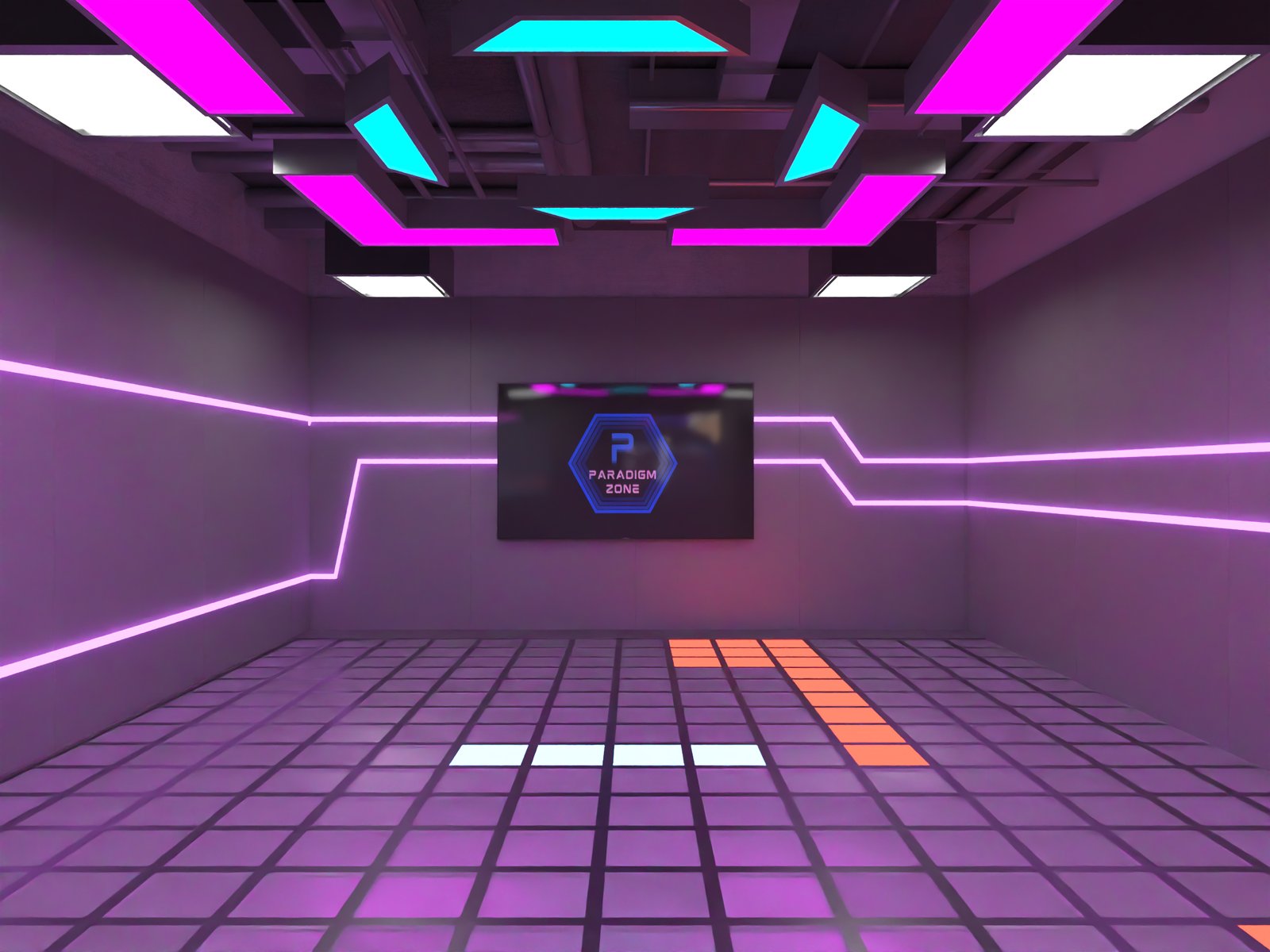 Light Matrix 3 – Paradigm Zone