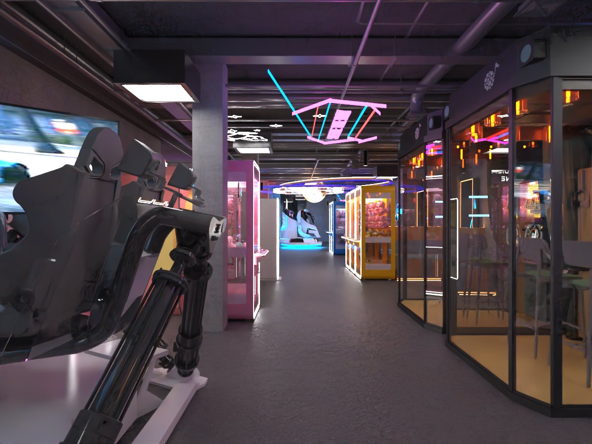 Lobby – Paradigm Zone