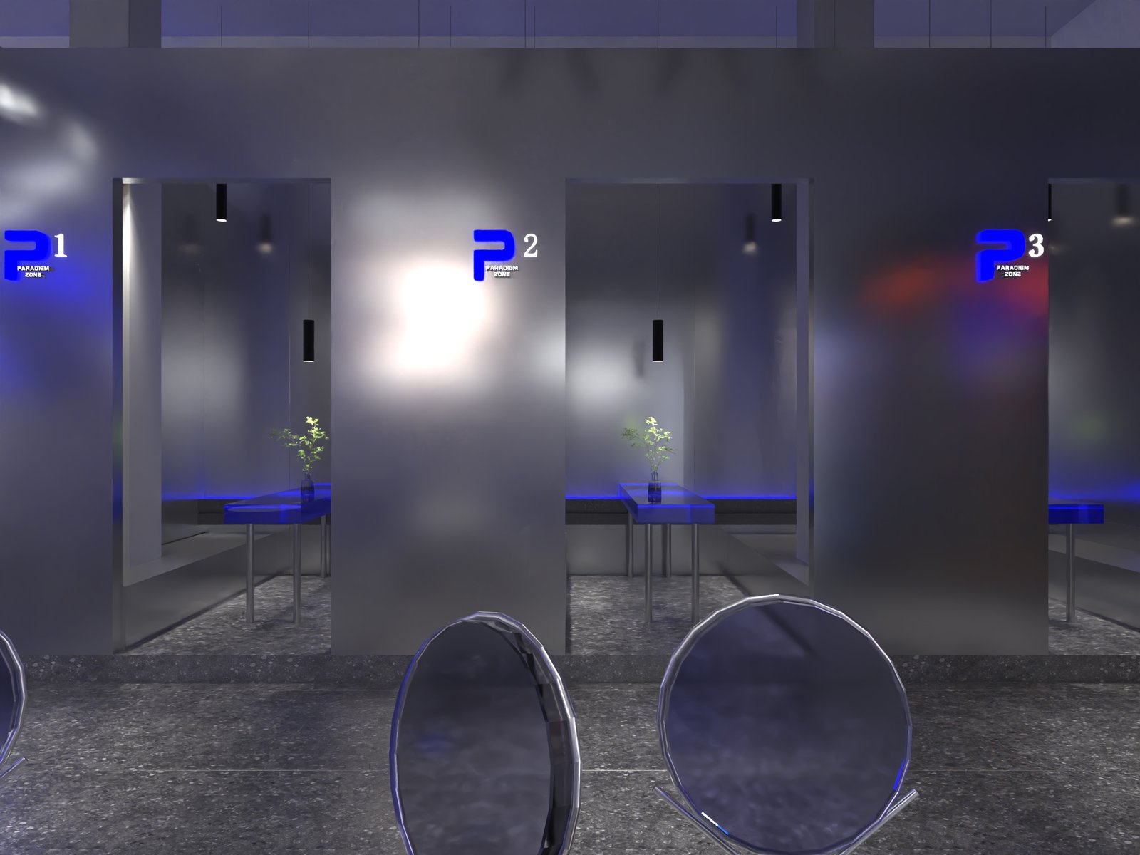 VIP Room – Paradigm Zone